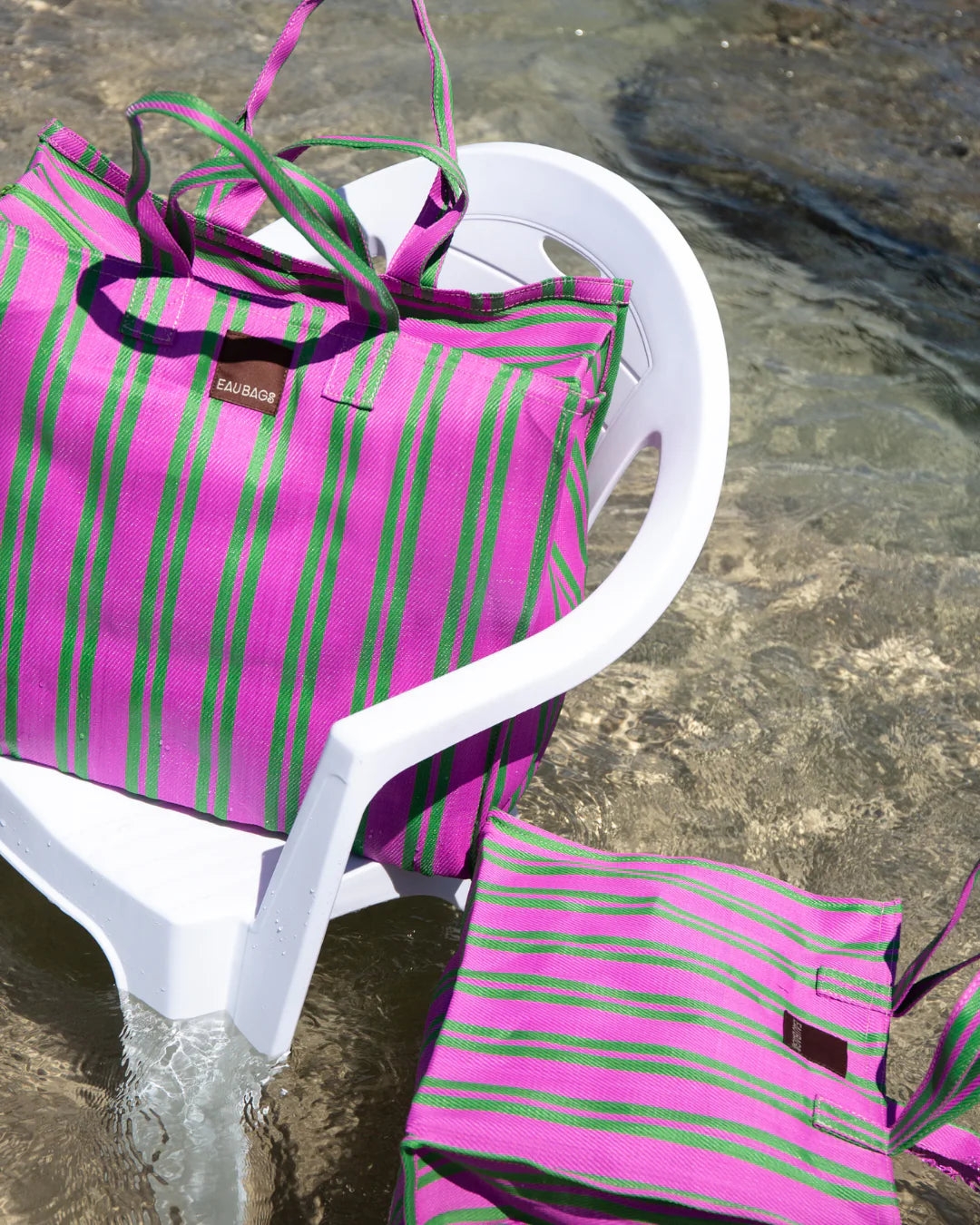 Vacay Bag - Ultra Pink & Green