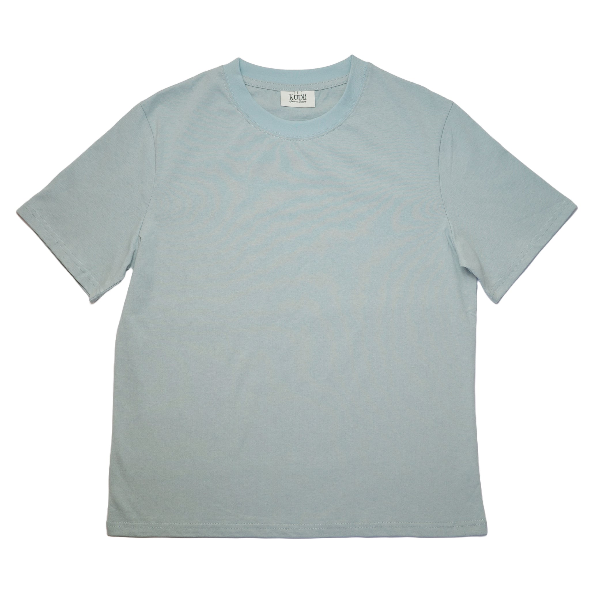 The Vintage Tee - Baby Blue - 220GSM